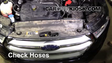 Tail Light Change 2015-2021 Ford Edge Titanium 2.0L 4 Cyl. Turbo