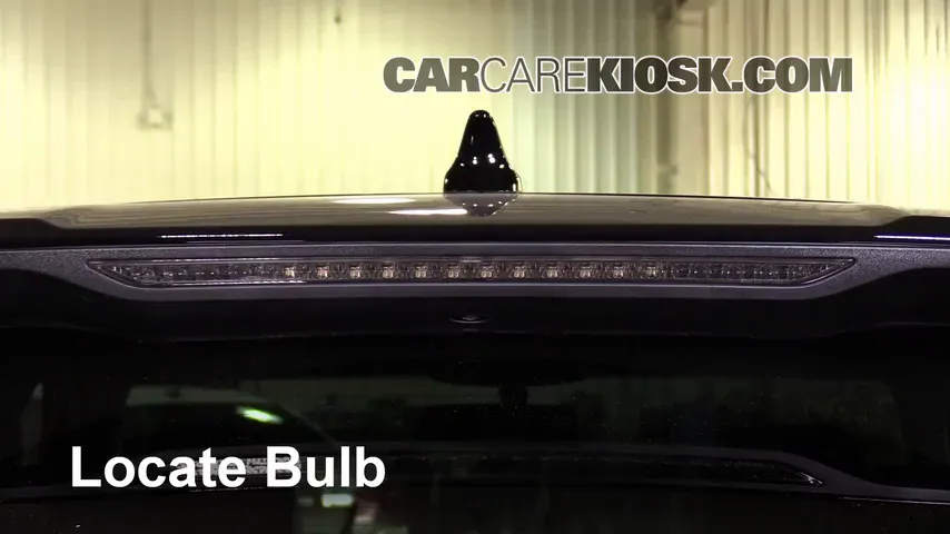 Cabin Air Filter Replacement: 2019 Ford Edge SE 2.0L 4 Cyl. Turbo