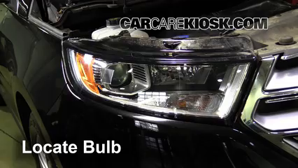 Tail Light Replacement on 2016 Ford Edge Titanium 2.0L 4 Cyl. Turbo