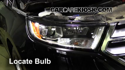 Check Oil Level 2016 Ford Edge Titanium 2.0L 4 Cyl. Turbo