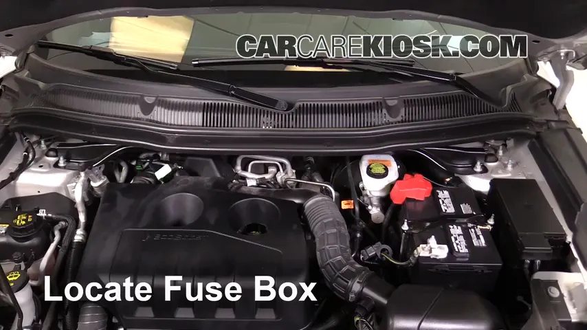 How to Add Refrigerant to a 2016 Ford Explorer Limited 2.3L 4 Cyl. Turbo