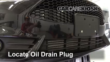 How to Check Brake Fluid Level: 2016 Ford Fiesta ST 1.6L 4 Cyl. Turbo