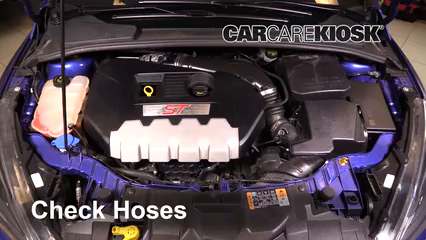 How to Add Refrigerant to a 2016 Ford Focus ST 2.0L 4 Cyl. Turbo