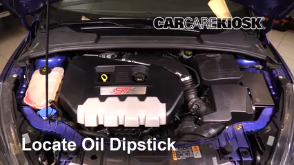 3rd Brake Light Bulb Replacement on a 2016 Ford Focus ST 2.0L 4 Cyl. Turbo
