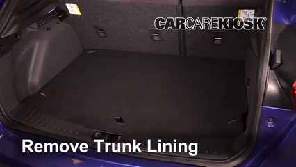 How To Jack Up a 2016 Ford Focus ST 2.0L 4 Cyl. Turbo