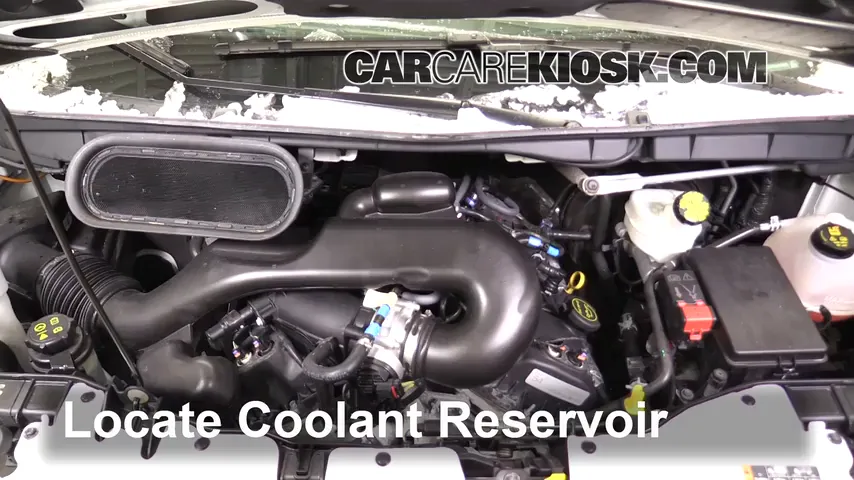 How to Add Refrigerant to a 2016 Ford Transit-350 HD XLT 3.7L V6 FlexFuel