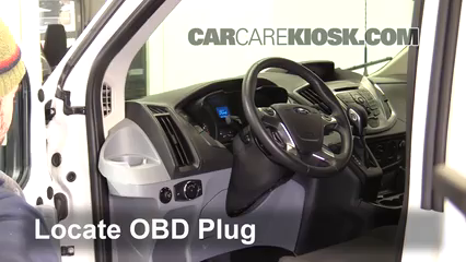 Check Engine Light is On: 2016 Ford Transit-350 HD XLT 3.7L V6 FlexFuel