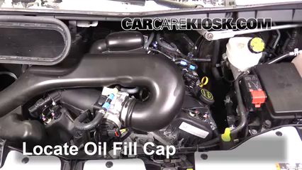 Transmission Fluid Level Check 2016 Ford Transit-350 HD XLT 3.7L V6 ...