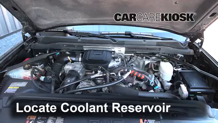 Headlight Bulb Replacement: 2016 GMC Sierra 2500 HD Denali 6.6L V8 Turbo Diesel