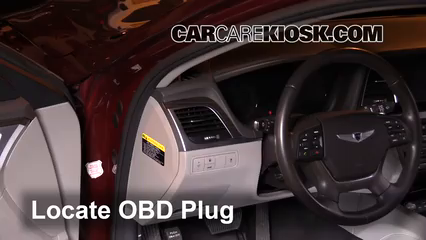 Check Engine Light is On: 2016 Hyundai Genesis 3.8 3.8L V6