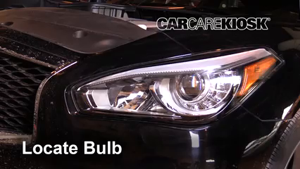 Check Power Steering Level: 2016 Infiniti Q70 3.7 3.7L V6