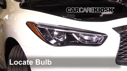 Tail Light Replacement on 2016 Infiniti QX60 3.5L V6