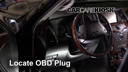 Check Engine Light is On: 2016 Infiniti QX80 Limited 5.6L V8