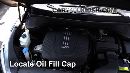 2016 Kia Sorento V6 Oil Capacity