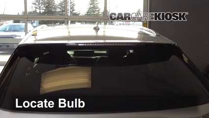 3rd Brake Light Bulb Replacement on a 2016 Lexus RX350 3.5L V6