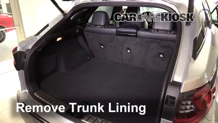 Battery Replacement: 2016 Lexus RX350 3.5L V6