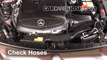 How to Add Coolant: Mercedes-Benz GLA250 (2015-2019) 4Matic 2.0L 4 Cyl ...