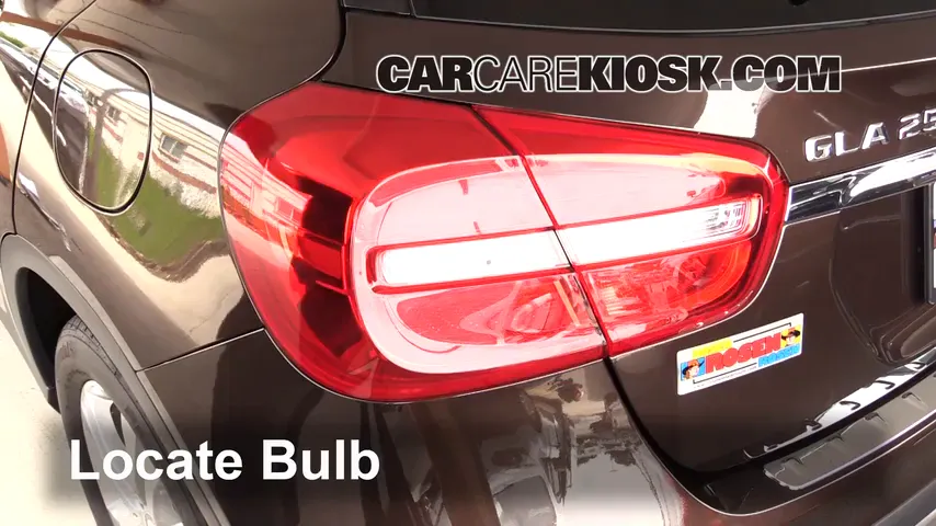 Reverse Light Replacement 2016 Mercedes-Benz GLA250 4Matic 2.0L 4 Cyl ...