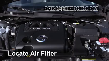 CarCareKiosk All Videos Page - Nissan Altima 2016