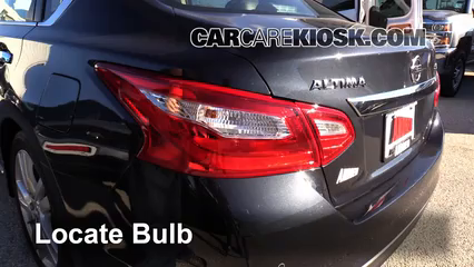 Brake Light Replacement: 2016 Nissan Altima SL 3.5L V6