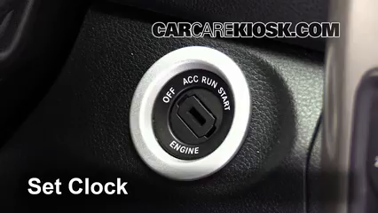 How to Set the Clock / Change Time on a 2016 Ram 3500 Laramie 6.4L V8 ...