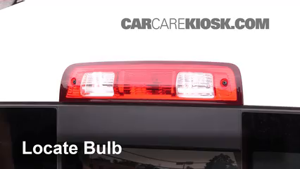 3rd Brake Light Bulb Replacement on a 2016 Ram 3500 Laramie 6.4L V8 ...