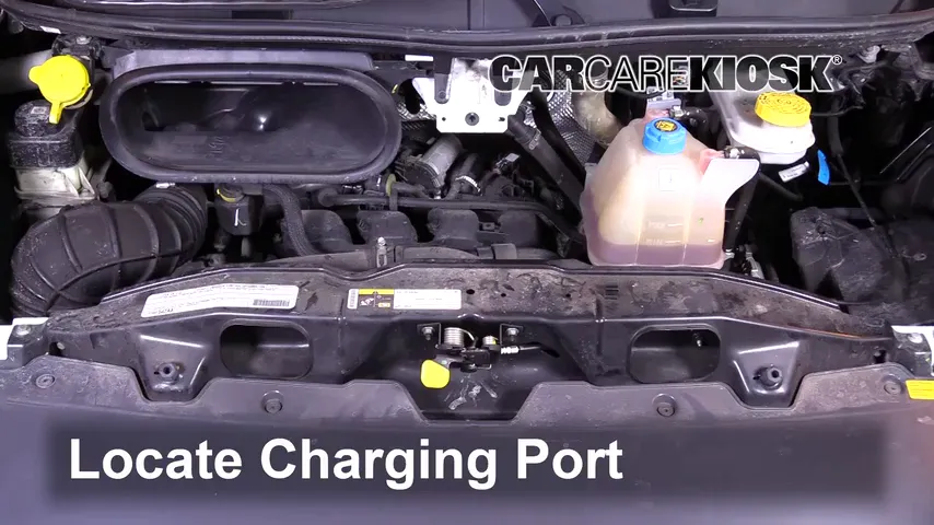 Battery Replacement: 2016 Ram ProMaster 1500 3.6L V6 FlexFuel