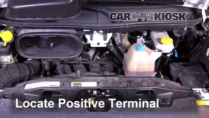 Battery Replacement: 2016 Ram ProMaster 1500 3.6L V6 FlexFuel