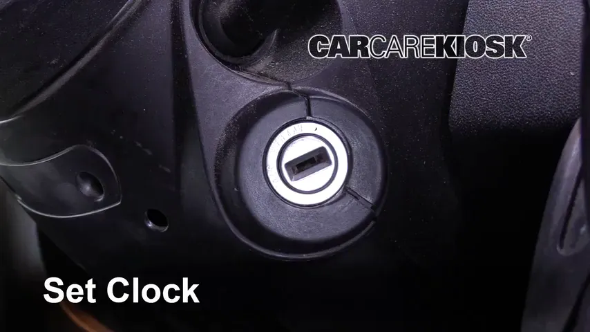 How to Set the Clock / Change Time on a 2016 Ram ProMaster 1500 3.6L V6 ...