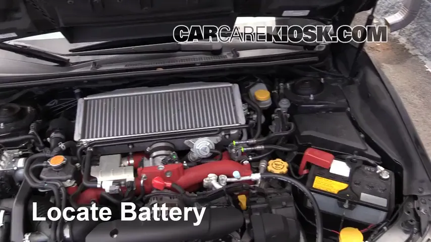 CarCareKiosk All Videos Page - Subaru WRX STI 2016