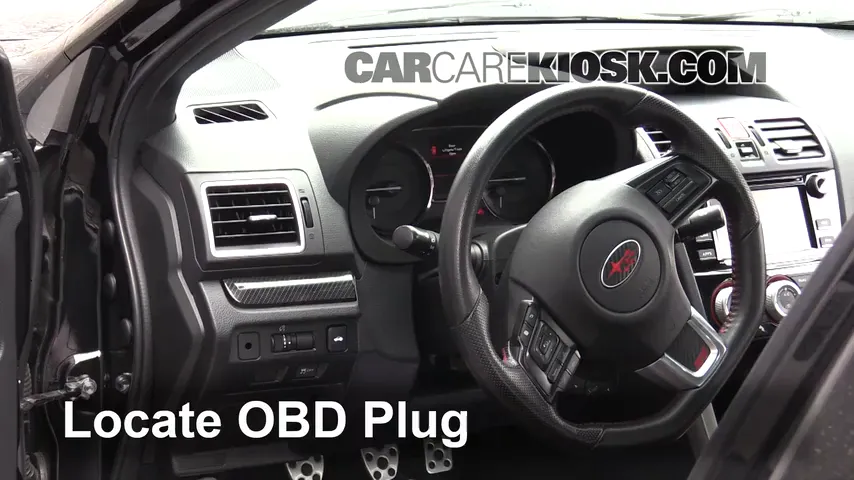 Check Engine Light is On: 2016 Subaru WRX STI 2.5L 4 Cyl. Turbo