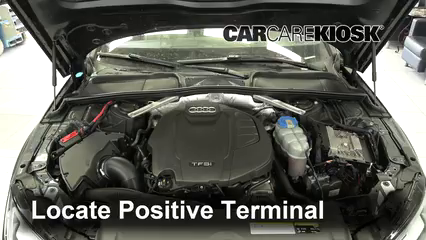 Check Power Steering Level: 2017 Audi A4 allroad Premium Plus 2.0L 4 ...
