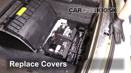 Battery Replacement: 2009-2017 Audi Q5 - 2017 Audi Q5 Premium Plus 3.0L ...