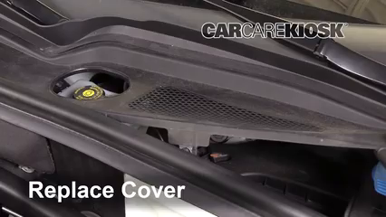 Add Brake Fluid: 2009-2017 Audi Q5 - 2017 Audi Q5 Premium Plus 3.0L V6 Supercharged