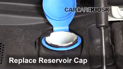 Add Windshield Washer Fluid Audi Q5 (2009-2017) - 2017 Audi Q5 Premium Plus 3.0L V6 Supercharged