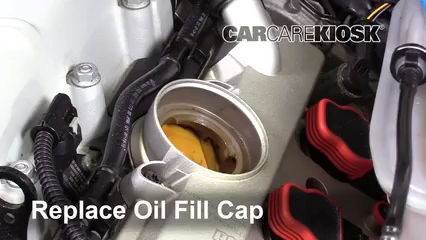 How to Add Oil Audi Q5 (2009-2017) - 2017 Audi Q5 Premium Plus 3.0L V6 ...