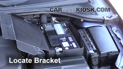 Cambio de batería de Audi S3 2015-2019 - 2017 Audi S3 Premium Plus 2.0L ...