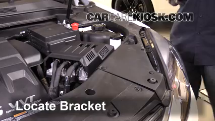 Battery Replacement: 2010-2017 Chevrolet Equinox - 2017 Chevrolet ...