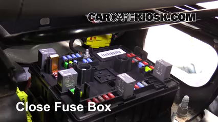 Interior Fuse Box Location: 1996-2019 Chevrolet Express 2500 - 2003 ...