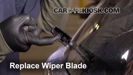 Rear Wiper Blade Change Ford Escape (2013-2019) - 2017 Ford Escape SE 2 ...