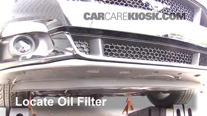 Oil & Filter Change Ford Mustang (2015-2019) - 2017 Ford Mustang GT 5.0L V8