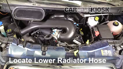 Coolant Flush How-to: Ford Transit-150 (2015-2019) - 2017 Ford Transit ...
