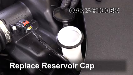 Add Windshield Washer Fluid GMC Acadia Limited (2017-2017) - 2017 GMC ...