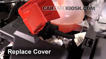 Battery Replacement: 2017-2019 GMC Acadia - 2017 GMC Acadia SLE 2.5L 4 Cyl.