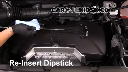 2017 Gmc Acadia Oil Type