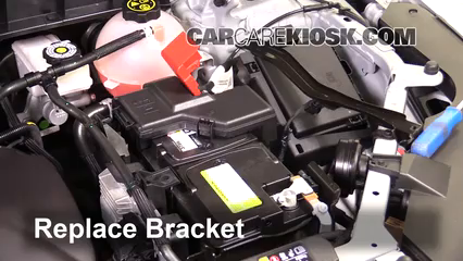 Battery Replacement: 2017-2019 GMC Acadia - 2017 GMC Acadia SLE 2.5L 4 Cyl.