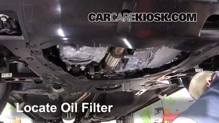 Oil & Filter Change Honda CR-V (2017-2019) - 2017 Honda CR-V EX 1.5L 4 ...