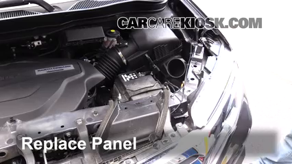 Coolant Flush How-to: Honda Ridgeline (2017-2019) - 2017 Honda ...