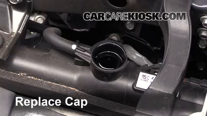 Coolant Flush How-to: Honda Ridgeline (2017-2019) - 2017 Honda ...