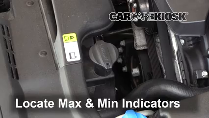 How to Add Coolant: Kia K900 (2015-2017) - 2017 Kia K900 V6 Premium 3.8L V6